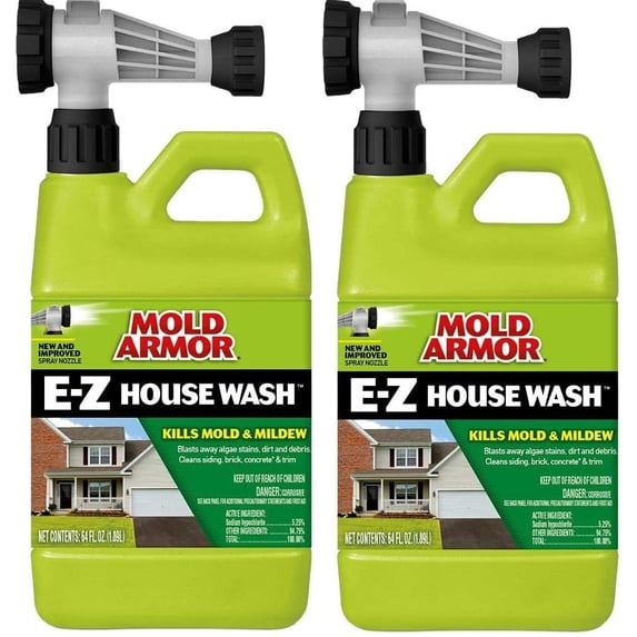 MOLD ARMOR CLEANER 1 GAL — Household & Commercial Use, Effective ...