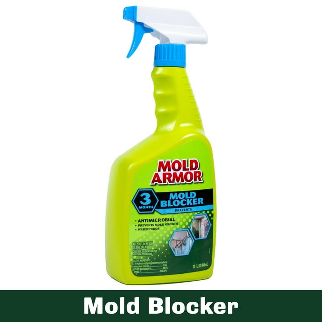 MOLD ARMOR Mold Blocker - Mildew Home and Outdoor Cleaner, Mold ...