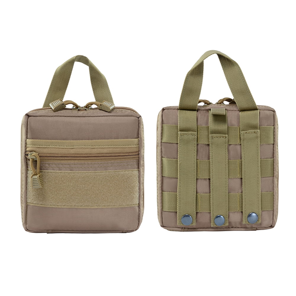 MOLLE Admin Pouch Belt EDC Tool Organizer Zippered Utility Small Waist ...