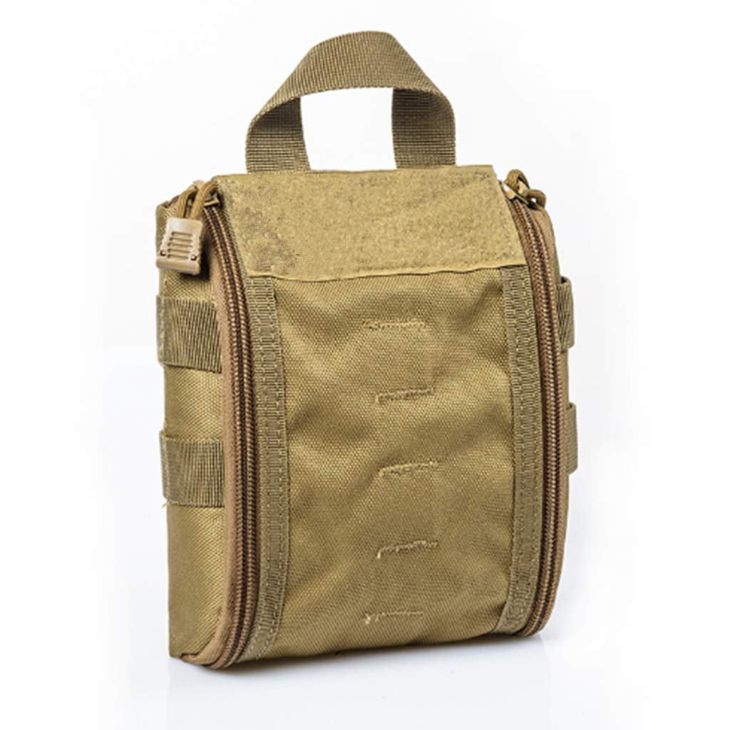 MOLLE EMT IFAK Pouch Tactical First Aid Bag Trauma First Aid Responder ...