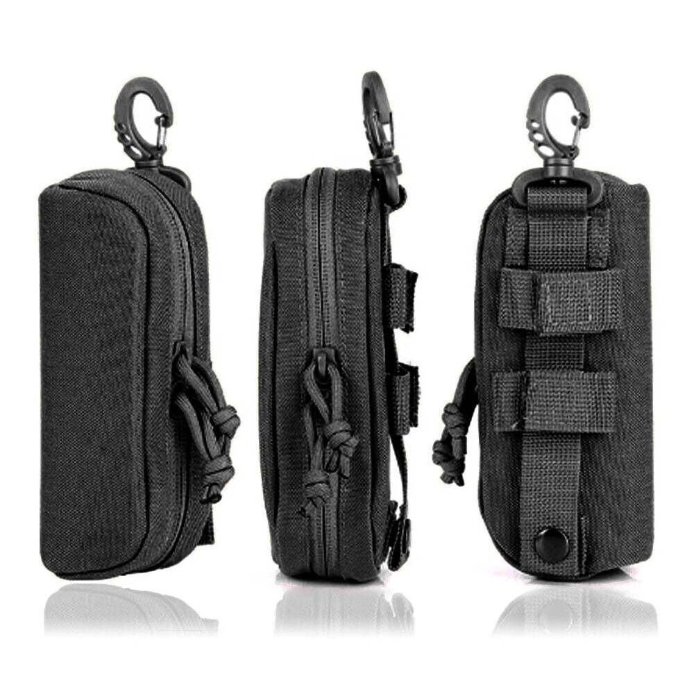 MOLLE Glasses Case Shockproof Protective Box Portable Eyeglasses Cases ...