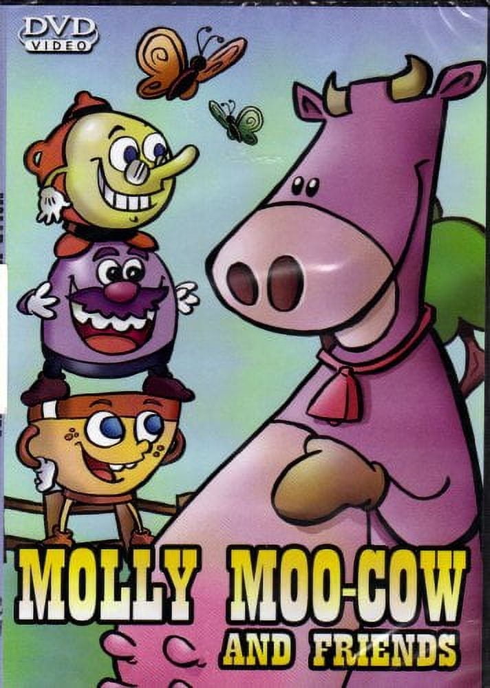 Pre-Owned MOLLY MOO-COW AND FRIENDS(ANIMATED) - Walmart.com