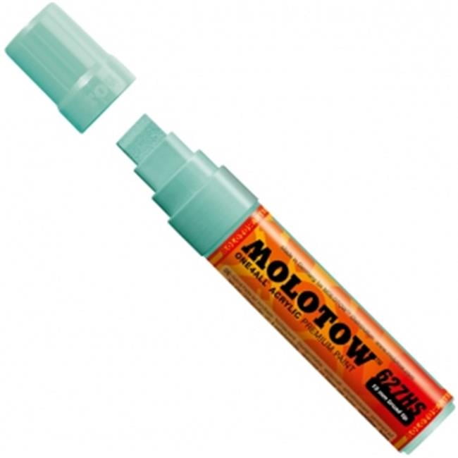 MOLOTOW 15mm Wide Tip Acrylic Pump Marker Lago Blue Pastel - Walmart.com