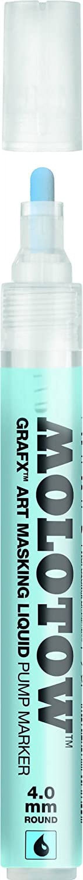 MOLOTOW Art Masking Liquid 4mm Round Tip Pump Marker - Walmart.com