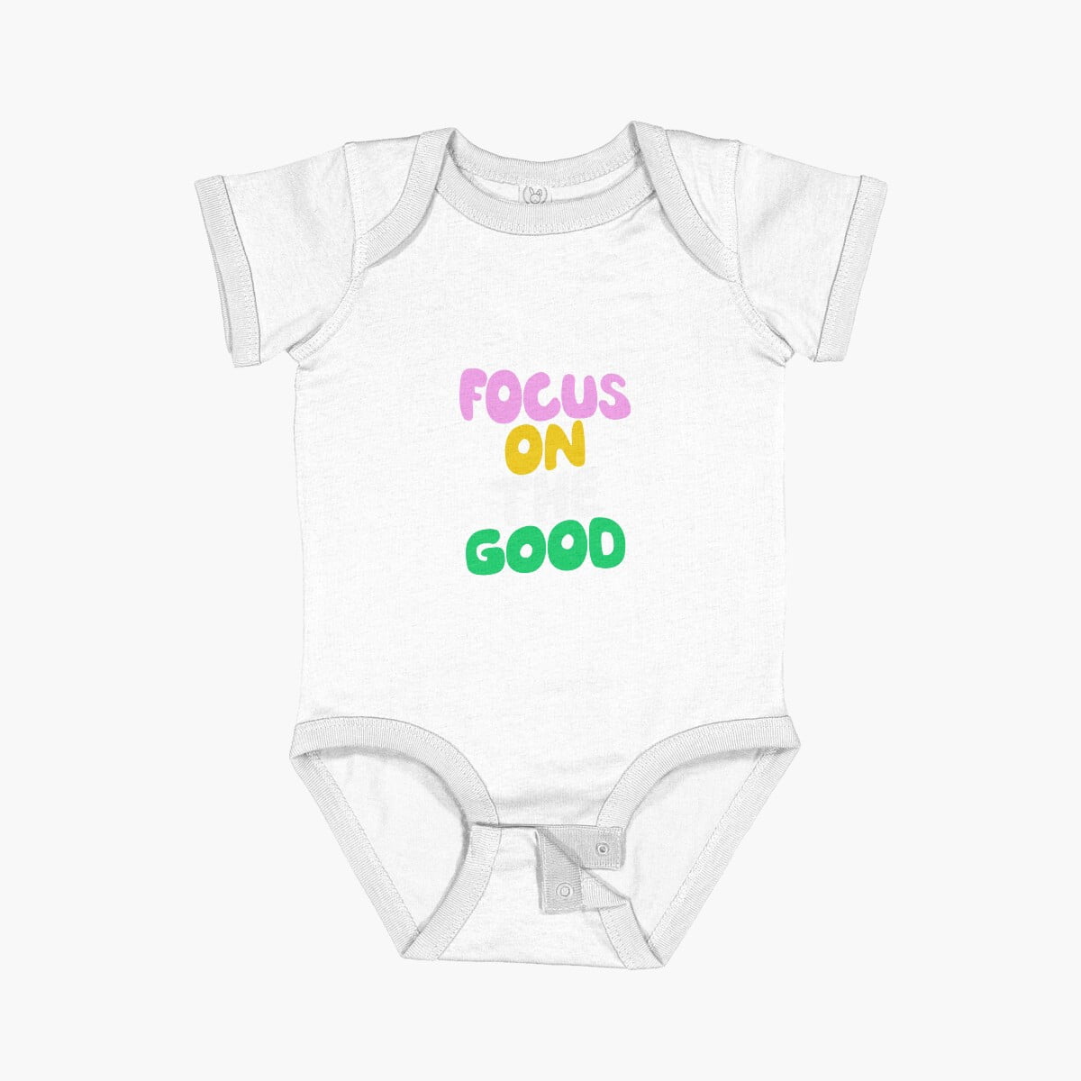 MOM & BABY Focus on The Good Typography by The Motivated Type in ...