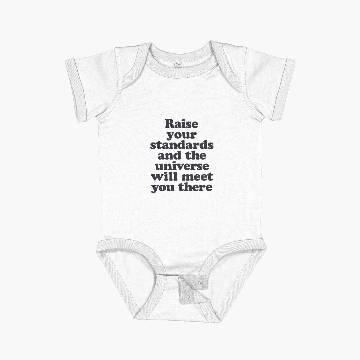 MOM & BABY Raise Your Standards and The Universe Will Meet You There ...