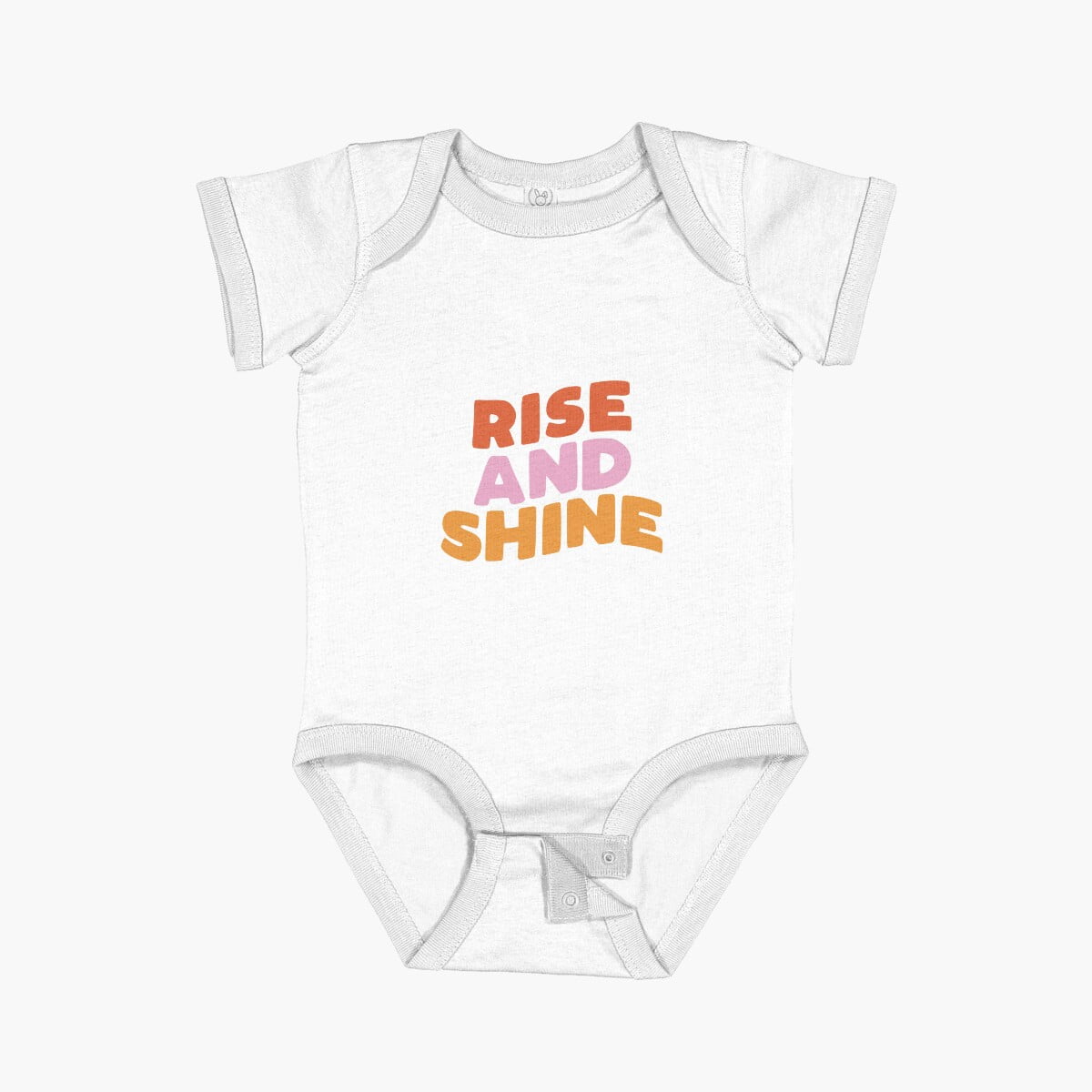 MOM & BABY Rise and Shine in Eggshell, Dark Peach, Pink Pearl and ...