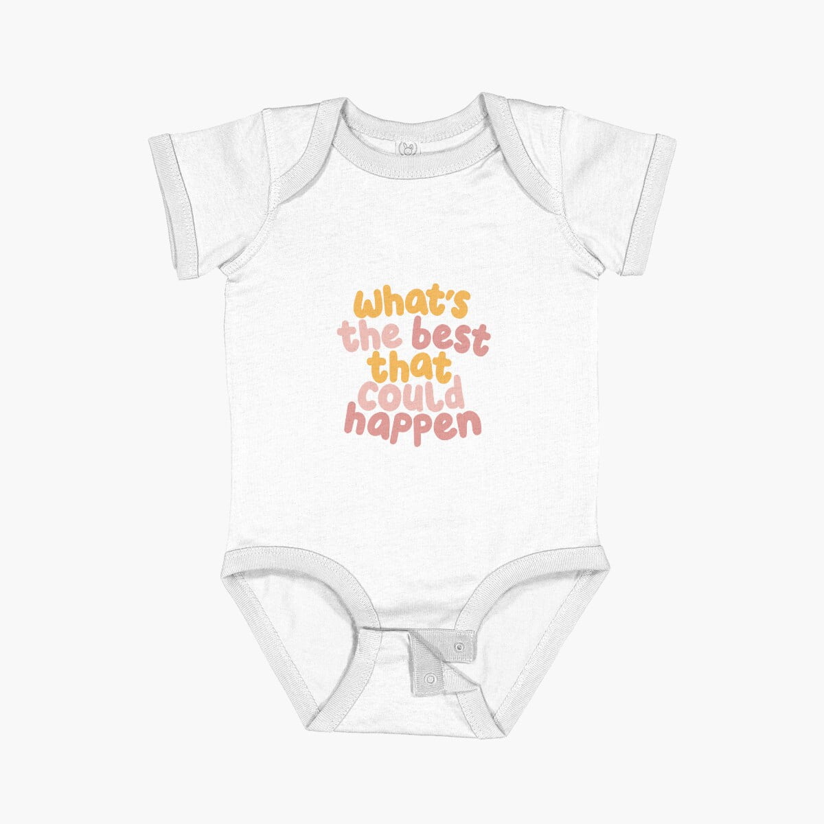 MOM & BABY Whats The Best That Could Happen Typography by The Motivated ...