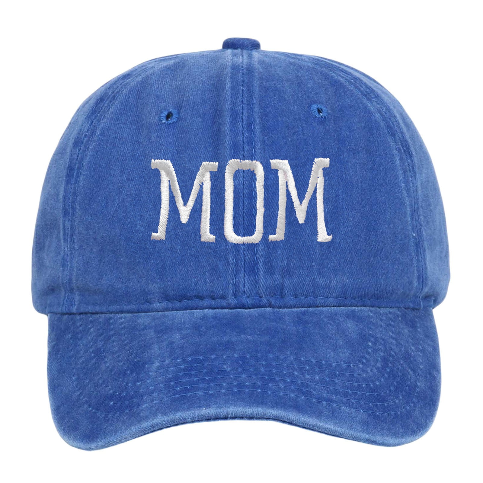 MOM Embroidered Printed Baseball Cap Vintage To Make Old Cap Men's Mesh ...