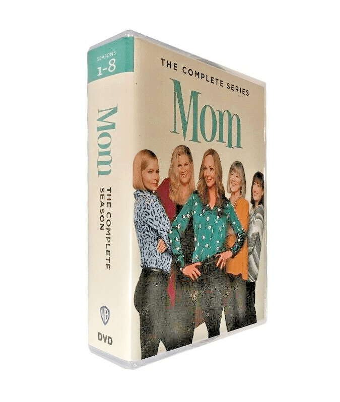 MOM The Complete Series Seasons 1-8 22 DVD Box Set - Walmart.com