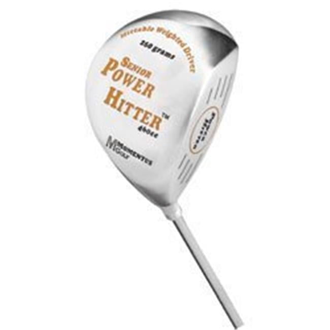 MOMENTUS GOLF CHAMPIONS POWER HITTER DRIVER 260 LEFT HAND - Walmart.com