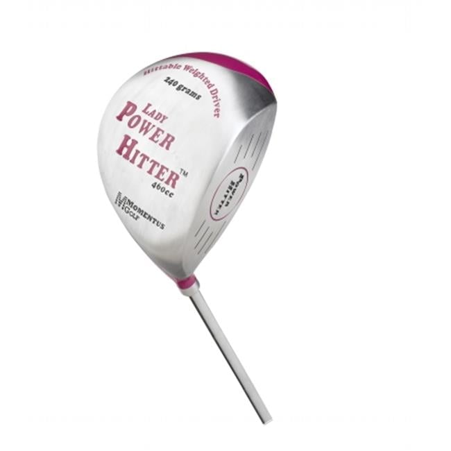 MOMENTUS GOLF LADIES POWER HITTER DRIVER 240 LEFT HAND - Walmart.com