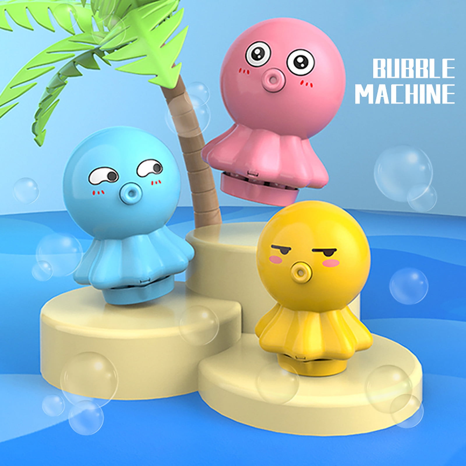 MOMKER Bubble Wand for Kids,Children's Outdoor Cartoon Meng Fun Eight ...