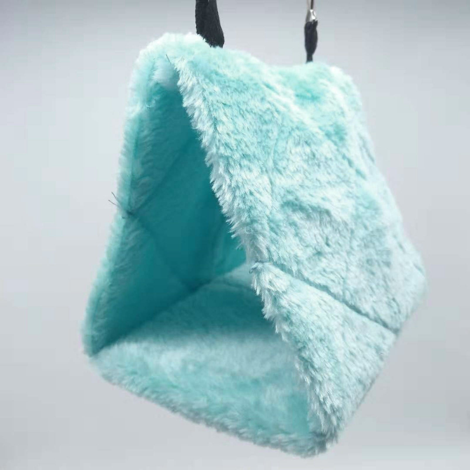 MOMFEI Cozy Bird Nest House,Plush Parrot Hanging Hammock Bed for Cage ...