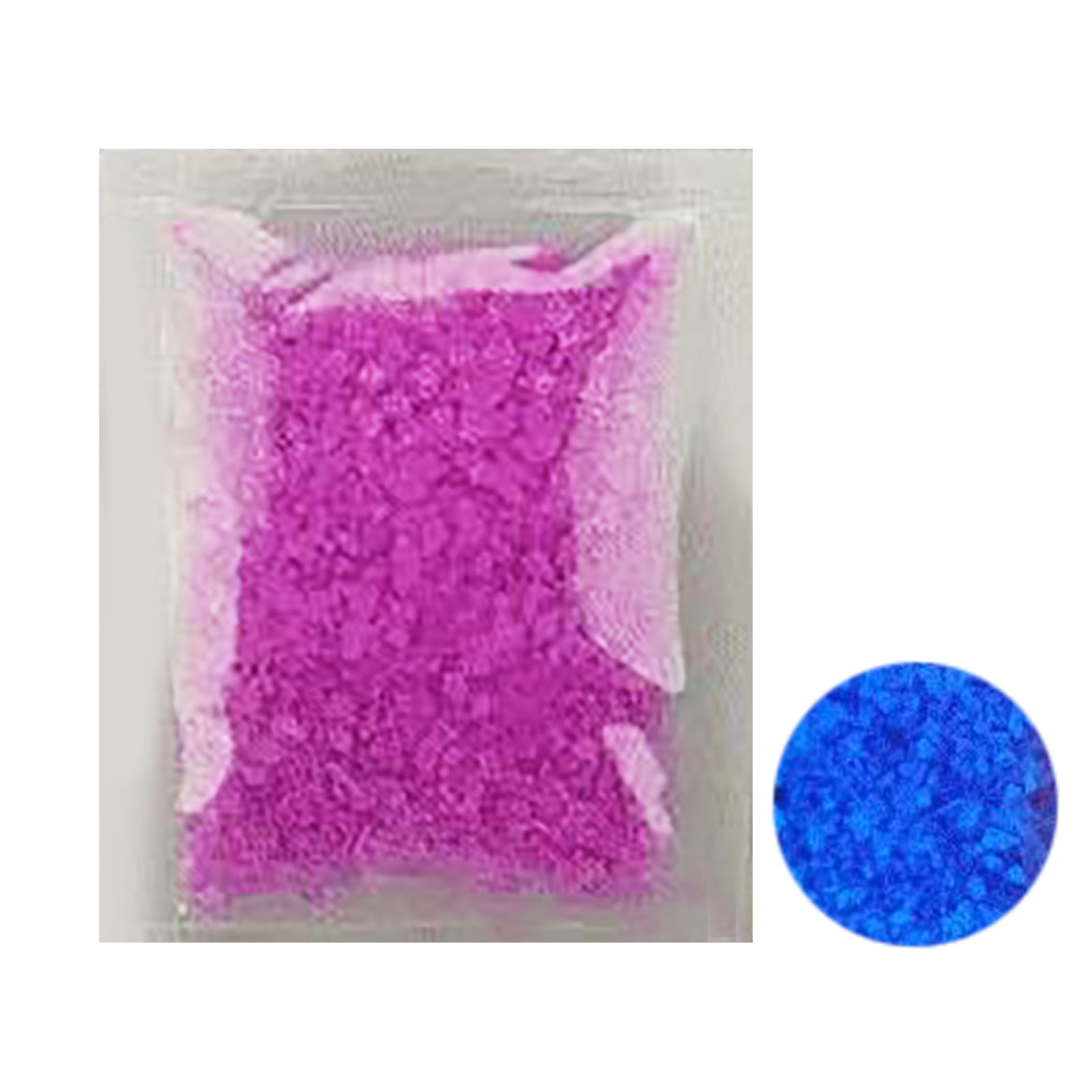 MOMFEI Glow in The Dark Sand,10g Luminous Sand for Wishing Bottles ...