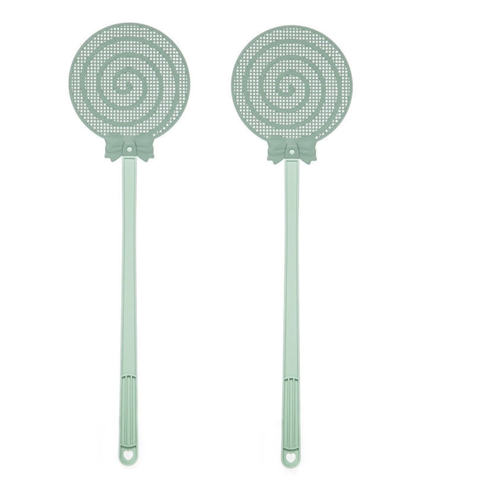 MOMFEI Heavy Duty Long Handle Fly Swatter,Manual Fly Killer for Indoor ...