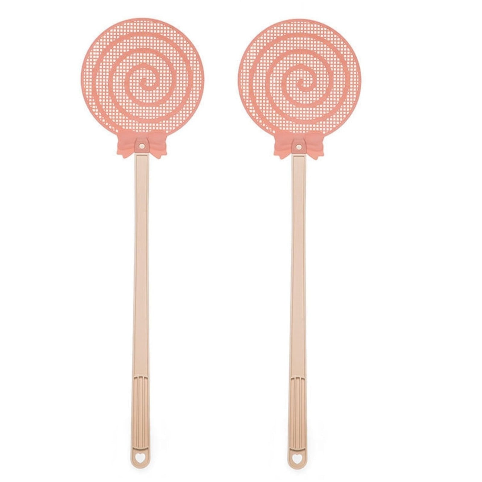 MOMFEI Heavy Duty Long Handle Fly Swatter,Manual Fly Killer for Indoor ...