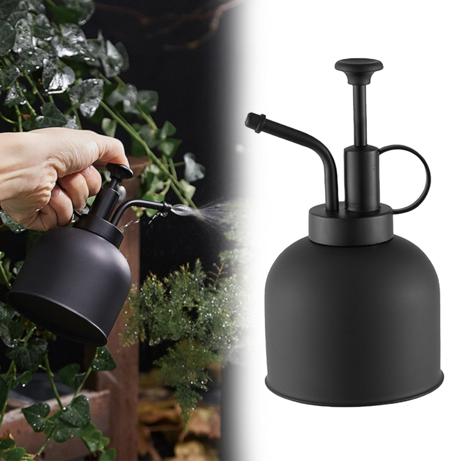 MOMFEI Modern Plant Mister Spray Bottle,Watering Can for Indoor Plants ...