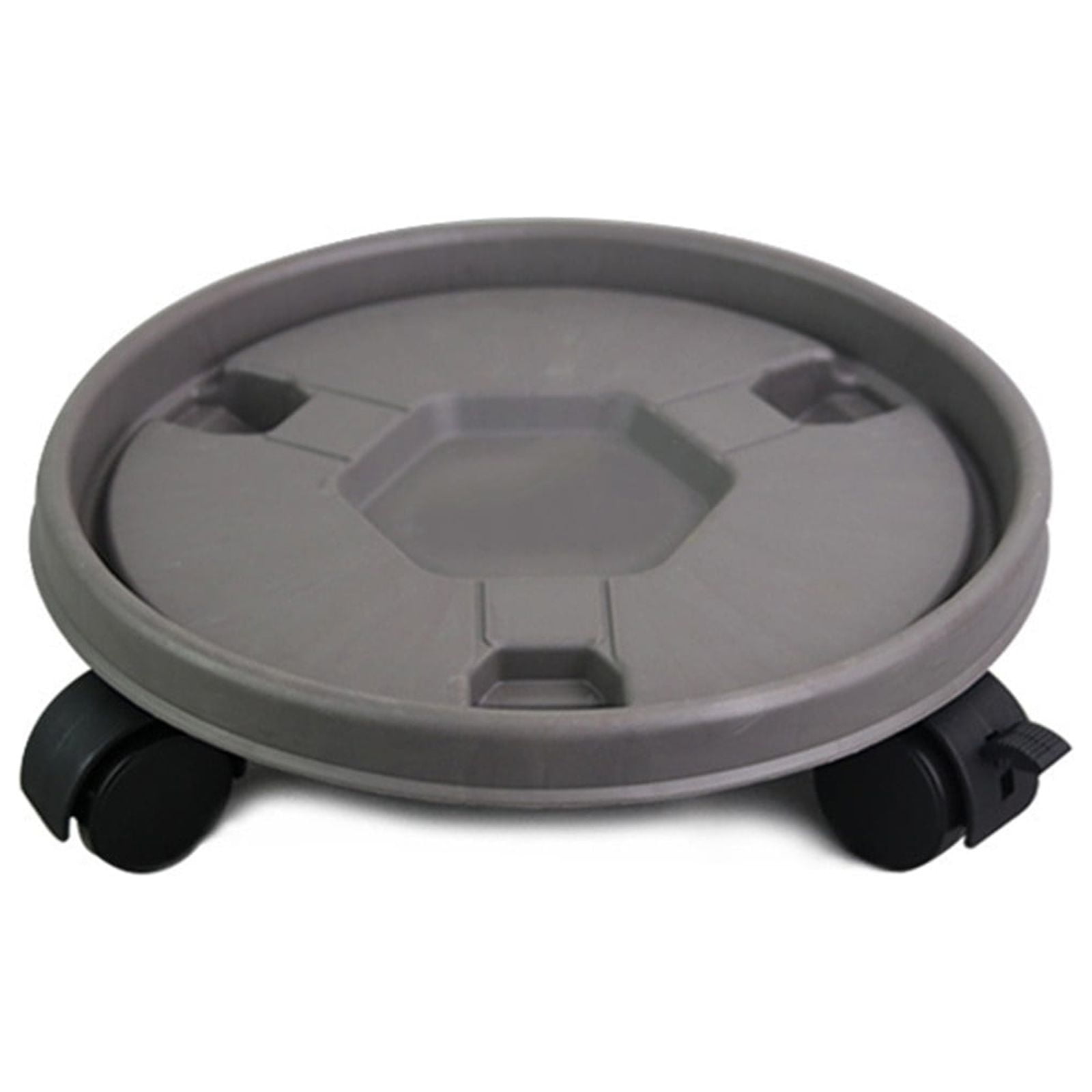 MOMFEI Plant Caddy with Universal Wheels,Planter Pot Mover, Pallet ...