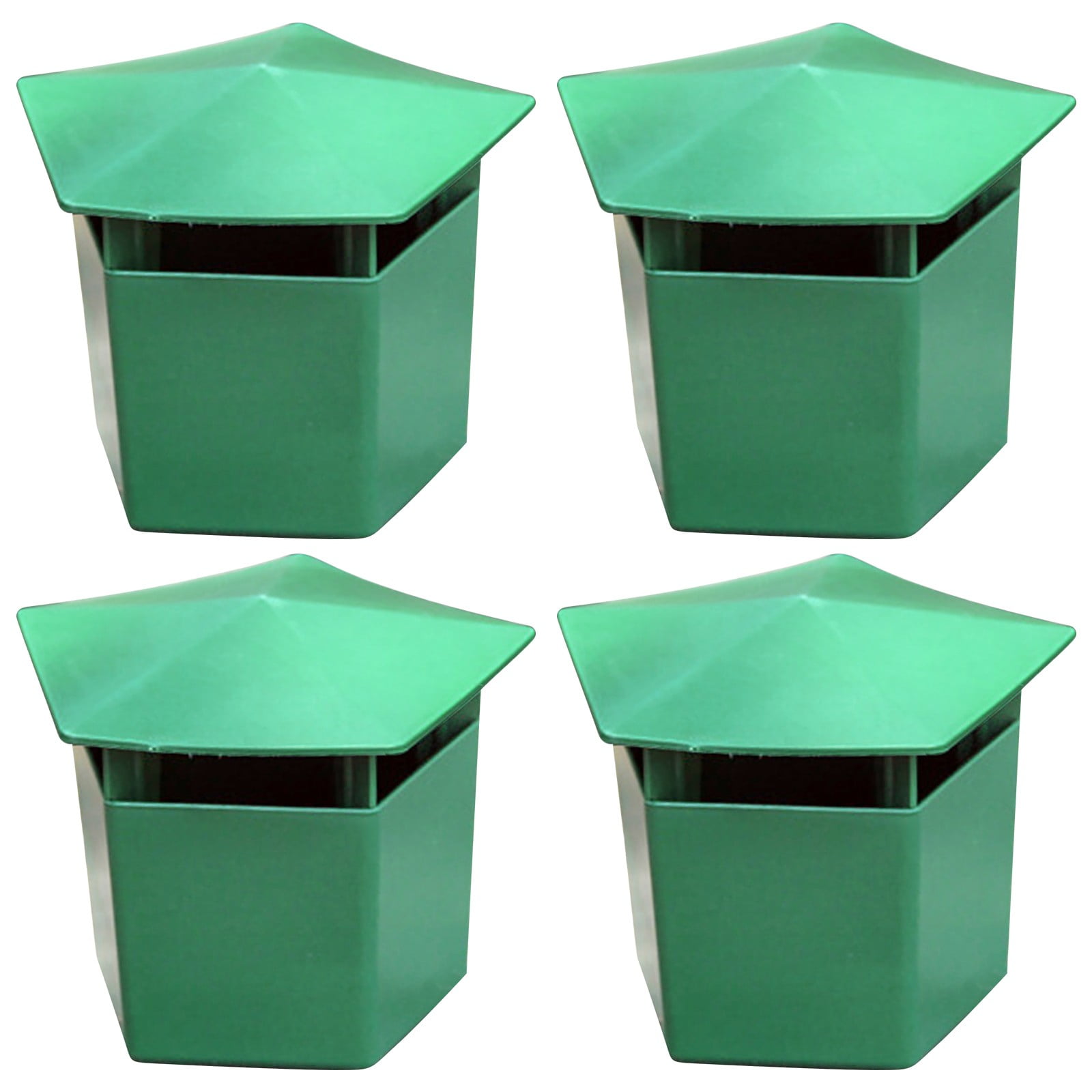 MOMFEI Reusable Plastic Slug Box,Snail House, Garden Farm Protector ...
