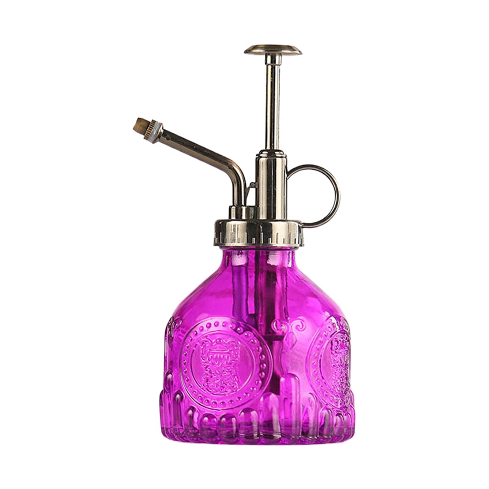 MOMFEI Vintage Glass Plant Spritzer Spray Bottle with Top Pump ...