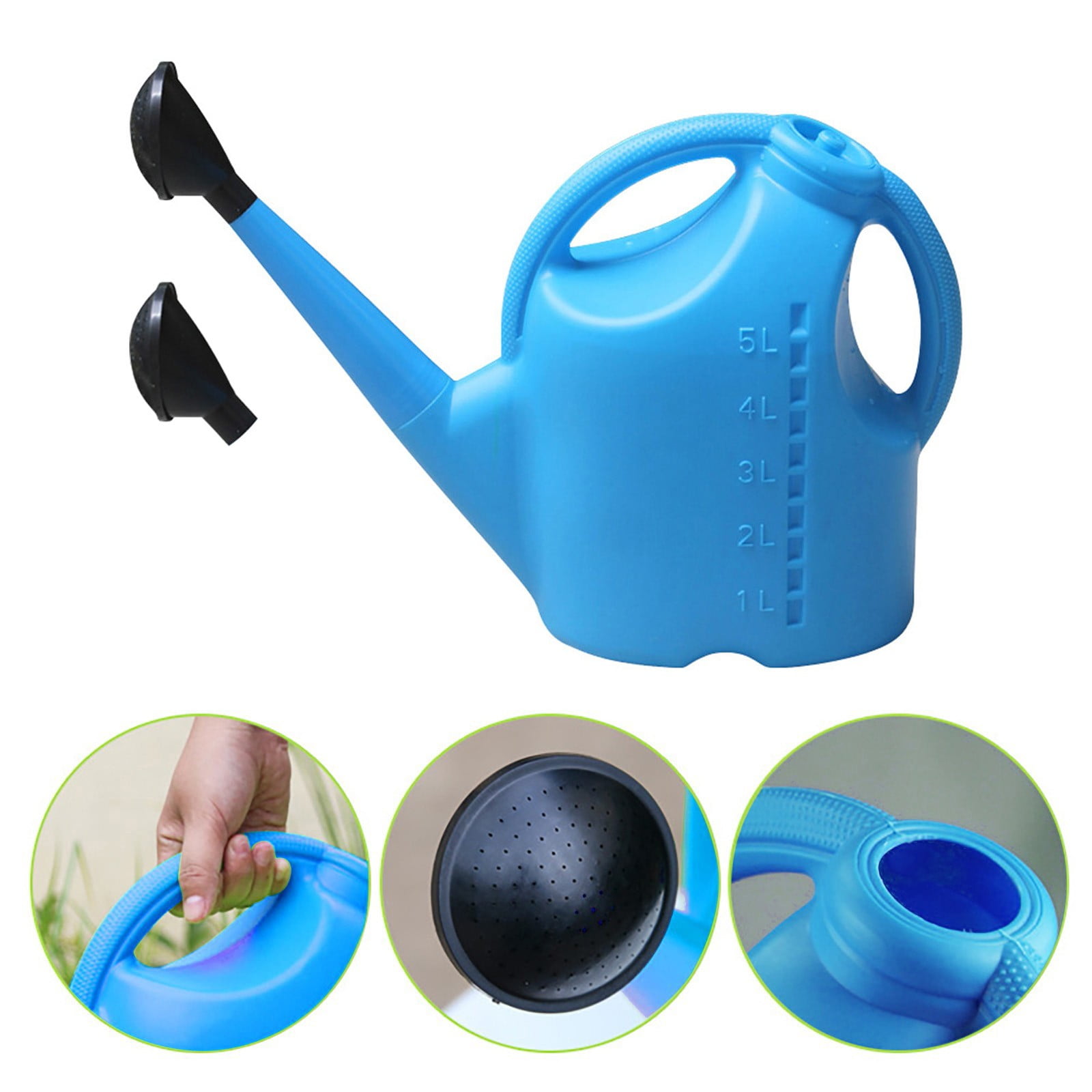 MOMFEI Watering Can, Garden Watering Can for Indoor & Outdoor Plants ...