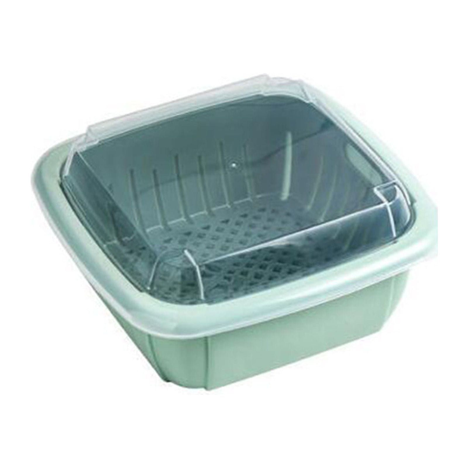 MOMKER Best Sellers,Kitchen Plastic Vegetable Washing Basket Double ... MOMKER Best Sellers,Kitchen Plastic Vegetable Washing Basket Double ...