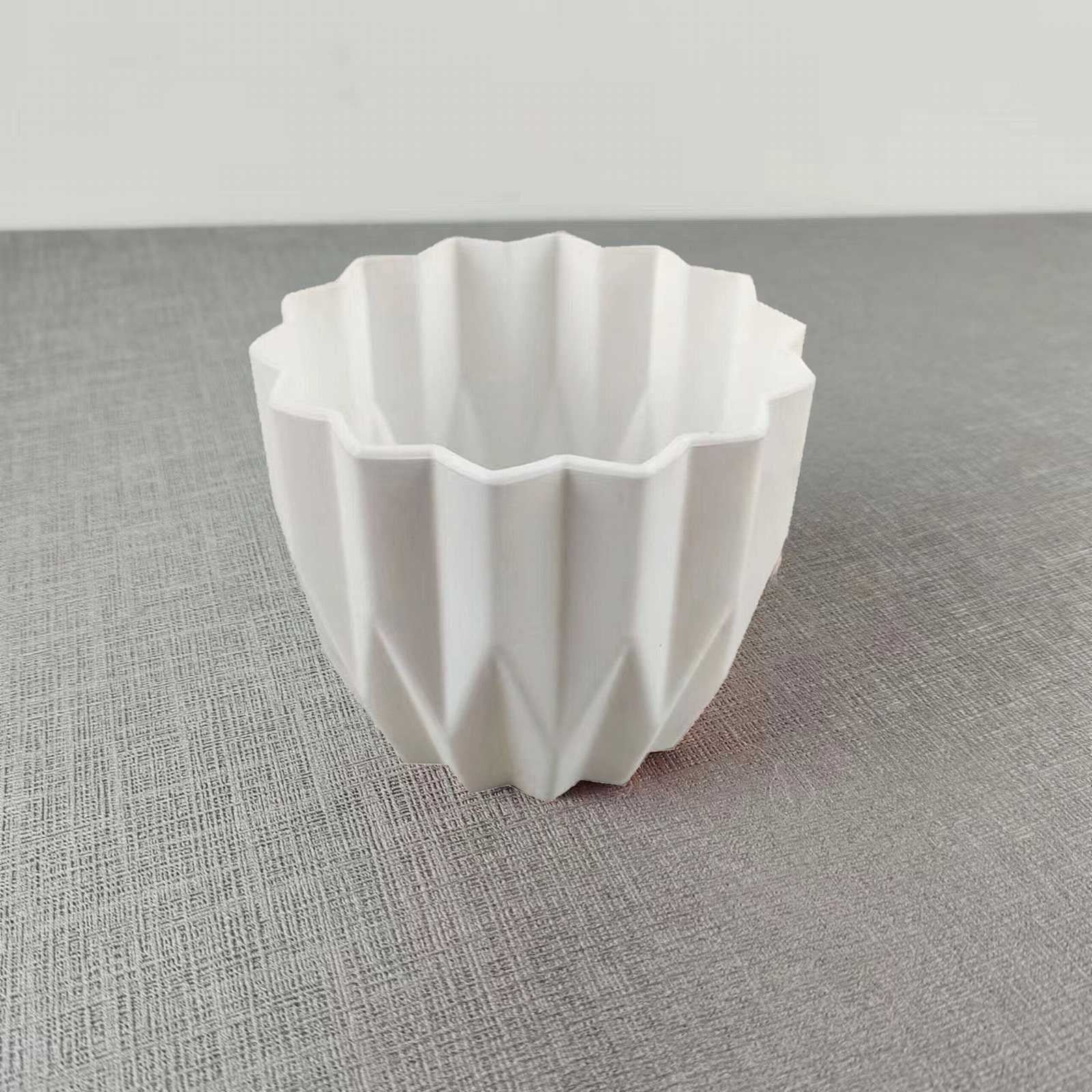 MOMKER Clearance Flower Pots,Style Striped Plastic Ceramics Flower Pot ...