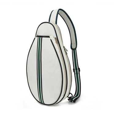 Kesoto Tennis Racket Sport Bag with Racket Cover, Durable Canvas ...