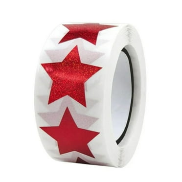 QIEZHON 500pcs Gold Star Stickers For Kids At School Classroom 1 Inch ...