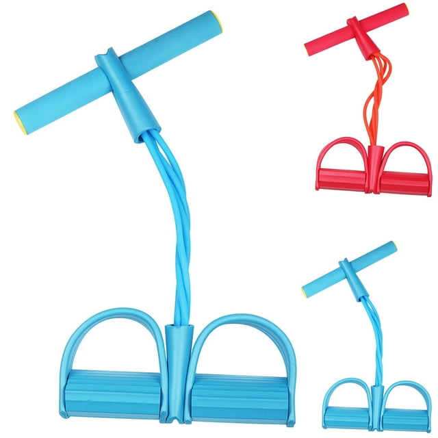 MOMKER Outdoor & Sport Foot Abdominal Resistance Sit Rope Band Pull ...