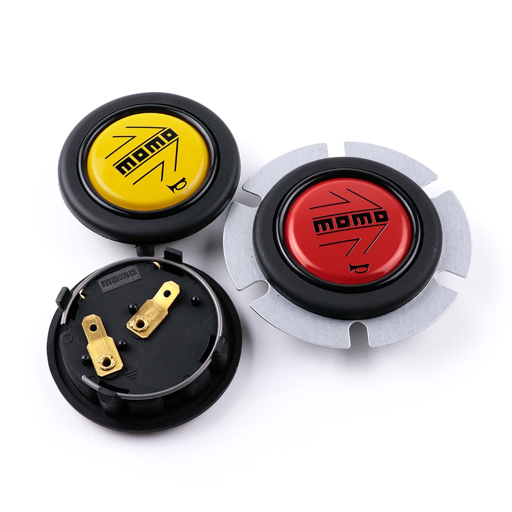 MOMO Arrow High Performance Car Sport Racing Steering Wheel Horn Button ...