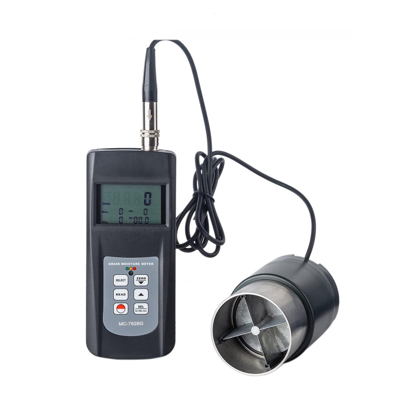 MOMO Cup Type Grain Digital Moisture Meter Tester 36 Kinds Grain Corn ...