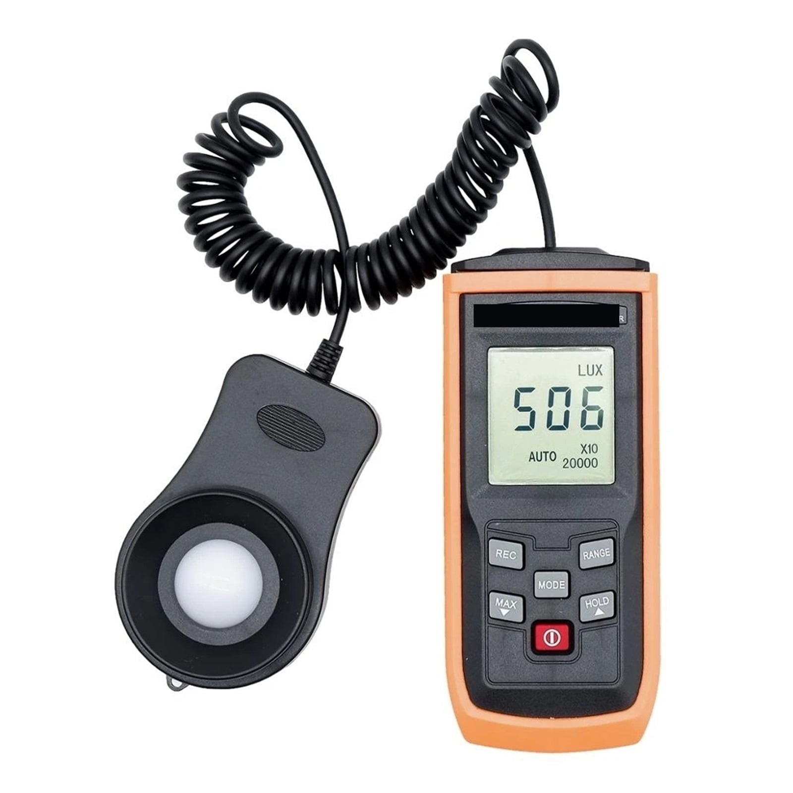 MOMO Digital Light Meter Handheld LCD Photography Luminometer Max Min 0 ...