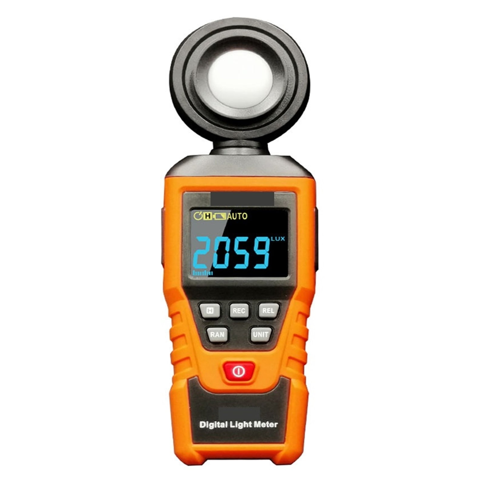 MOMO Digital Lux Meter Luxometer 200000Lux 180 Degree Rotatable Probe ...