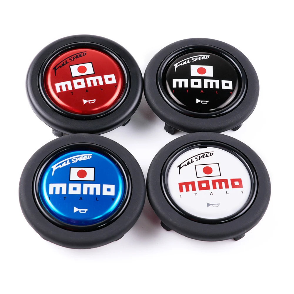 MOMO Full Speed High Performance Car Sport Racing Steering Wheel Horn ...