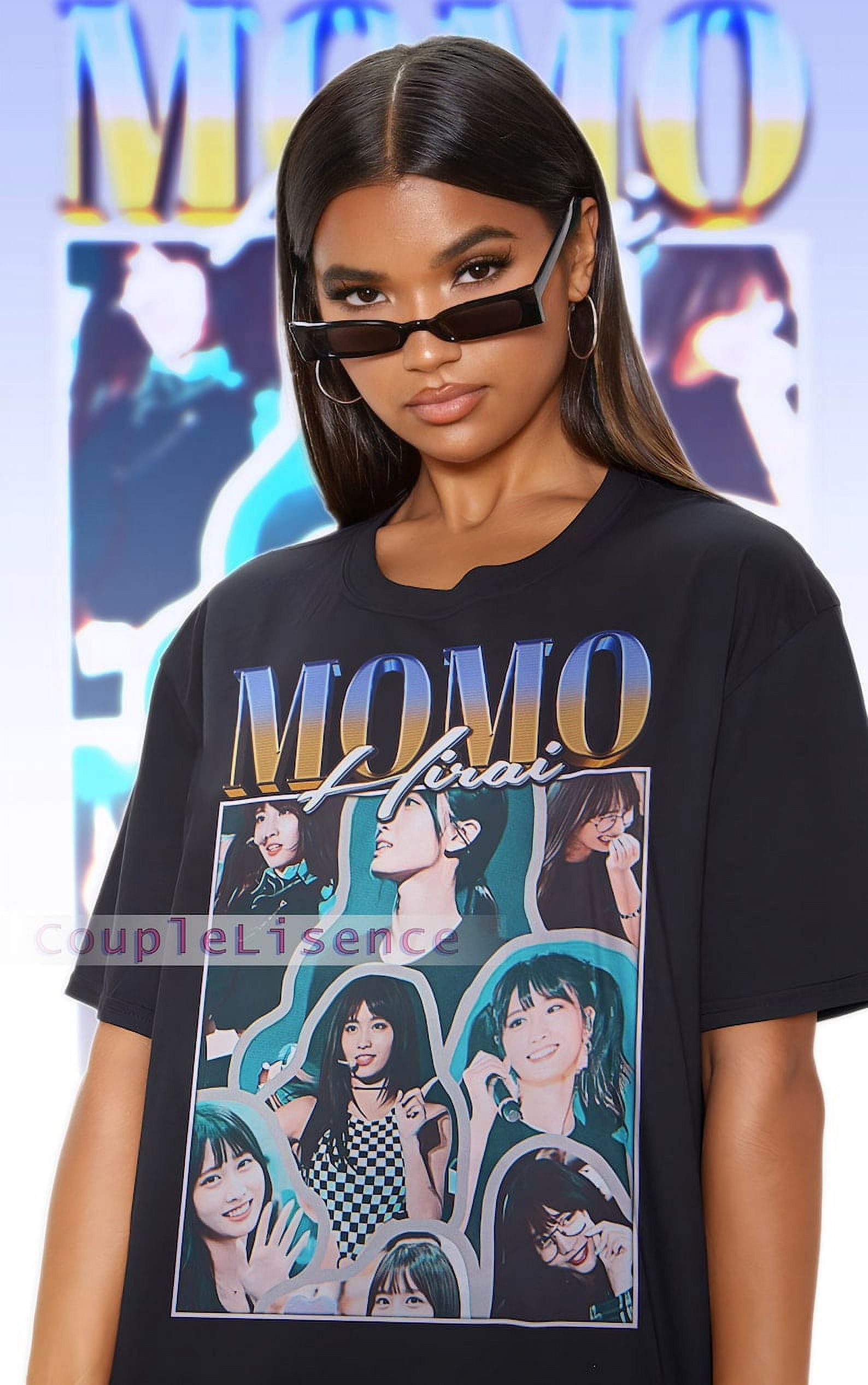 MOMO HIRAI Vintage Shirt | Momo Hirai Homage Fan Tees | Momo Hirai ...