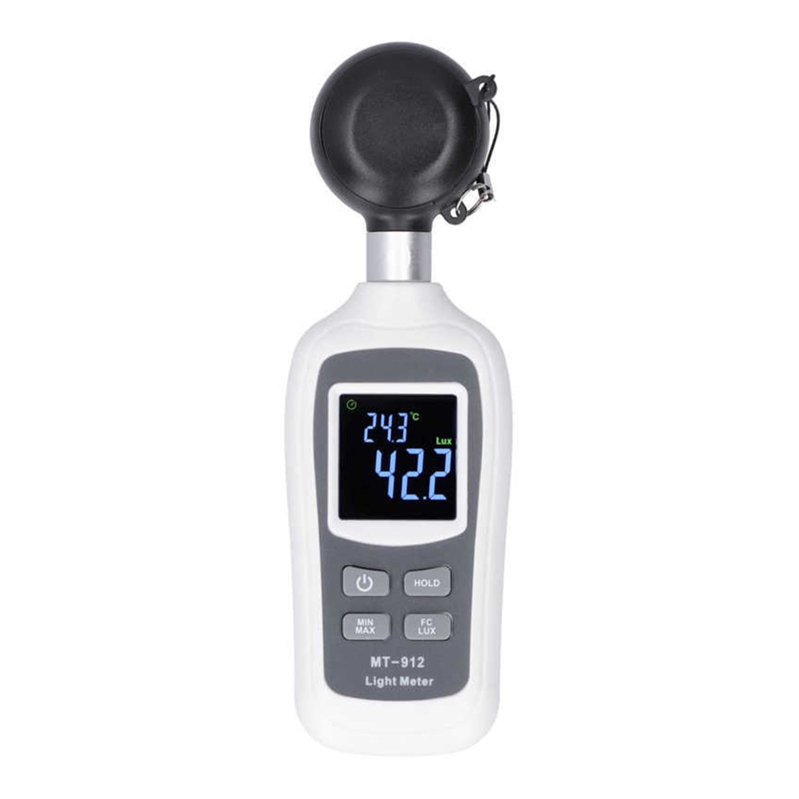 MOMO Handheld Digital Light Meter LCD Mini Luxmeter Luminometer ...