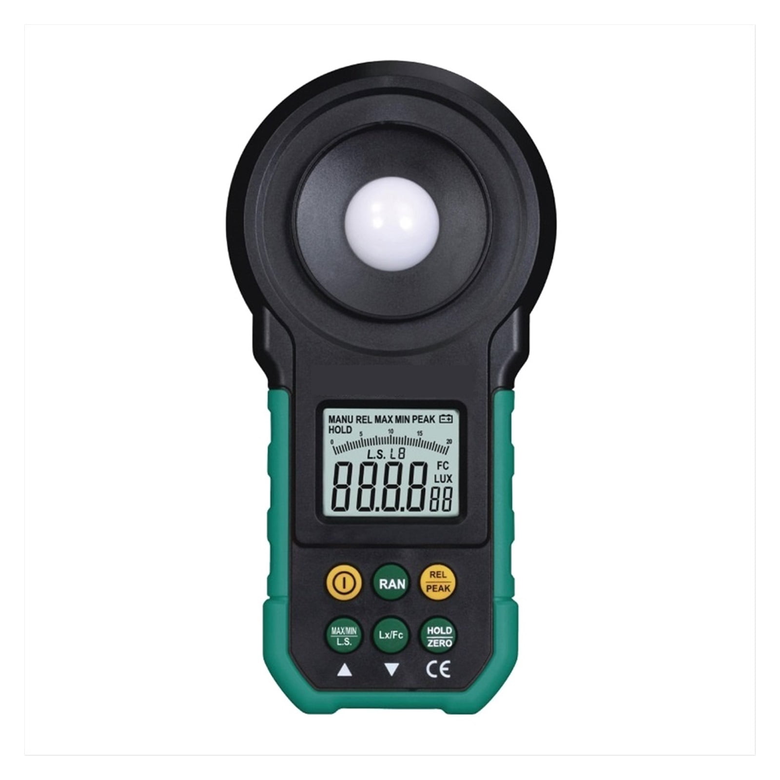 MOMO Light Intensity Meter LED Illumination Measuring Instrument ...