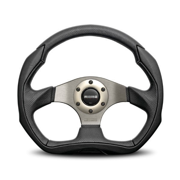 MOMO Steering Wheel Eagle Black - 350mm - Walmart.com
