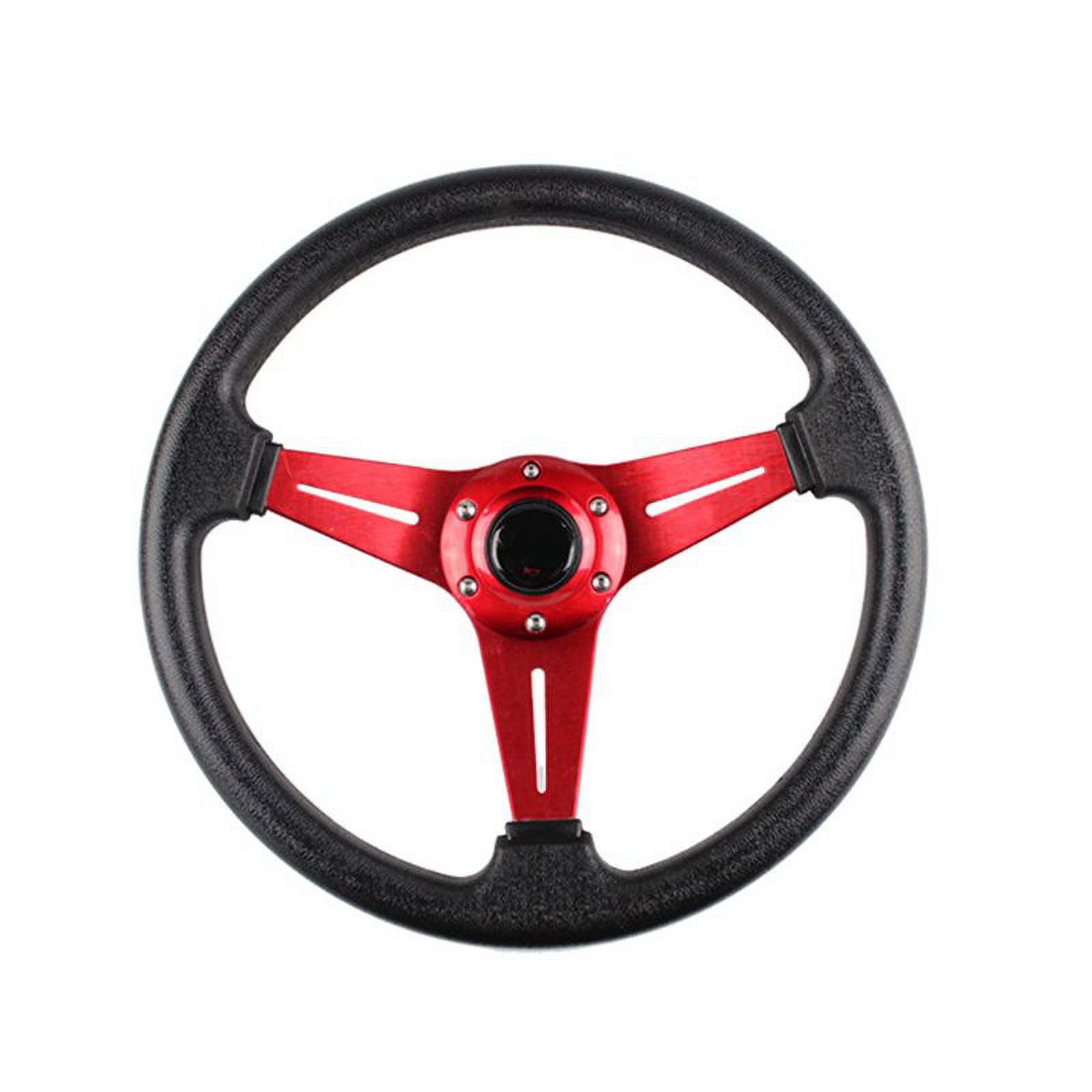MOMO Steering Wheel Sport Steering Wheel Universal Steering Wheel PU ...