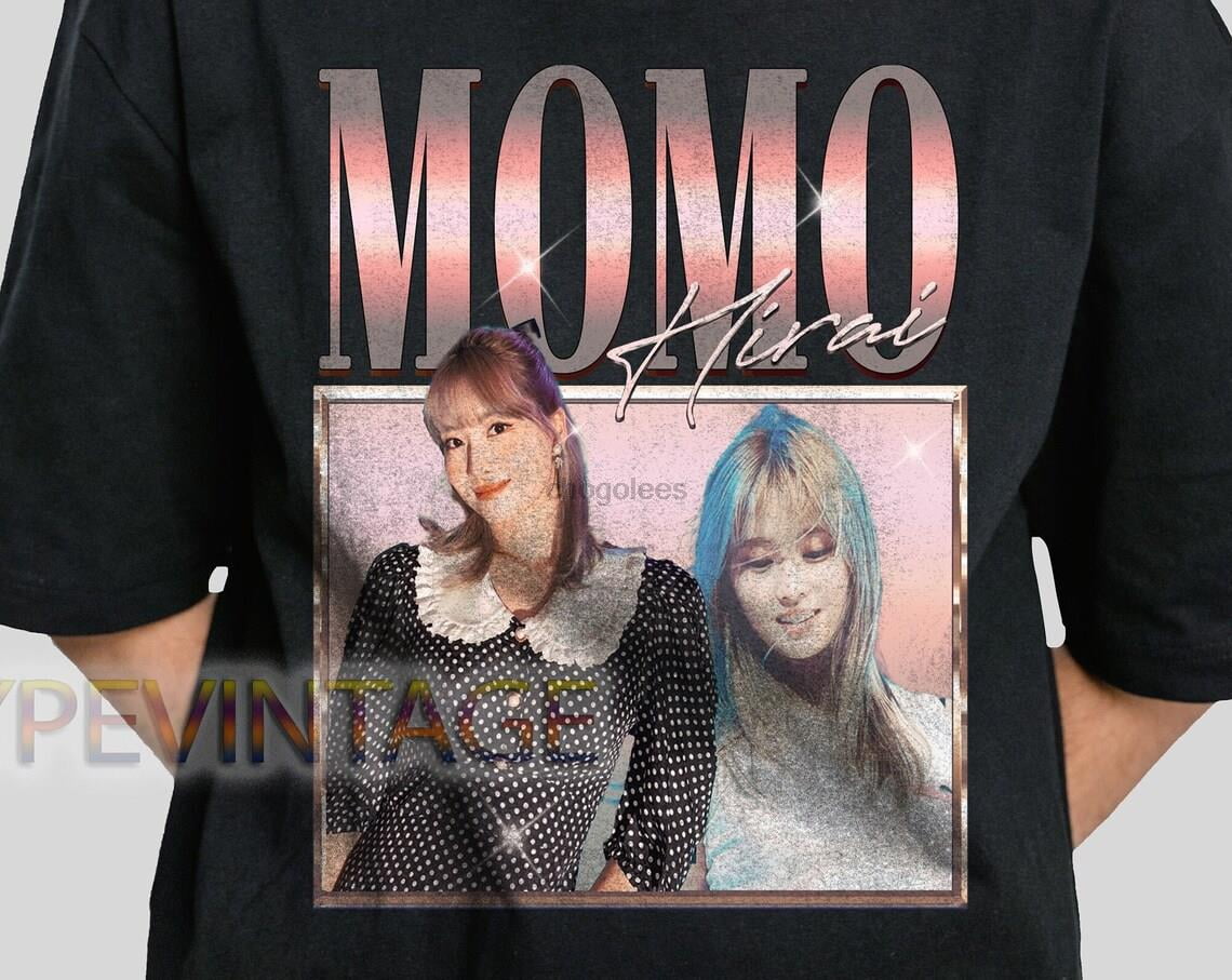 MOMO TWICE Vintage Shirt Momo Twice Homage Actor Momo Twice Actor Retro Momo Twice Vintage Retro ...