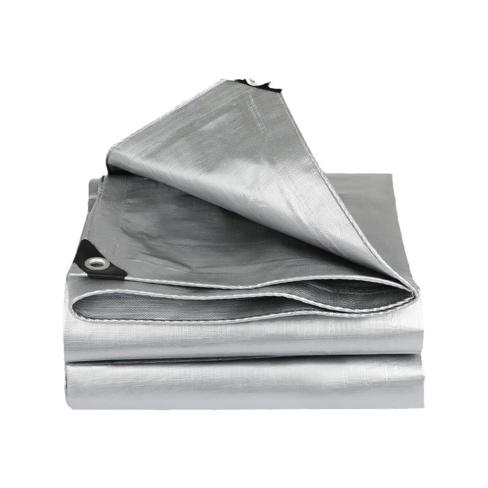 MOMO Ultra-Resistant Outdoor Tarpaulin (5m x 10m) - Waterproof and ...