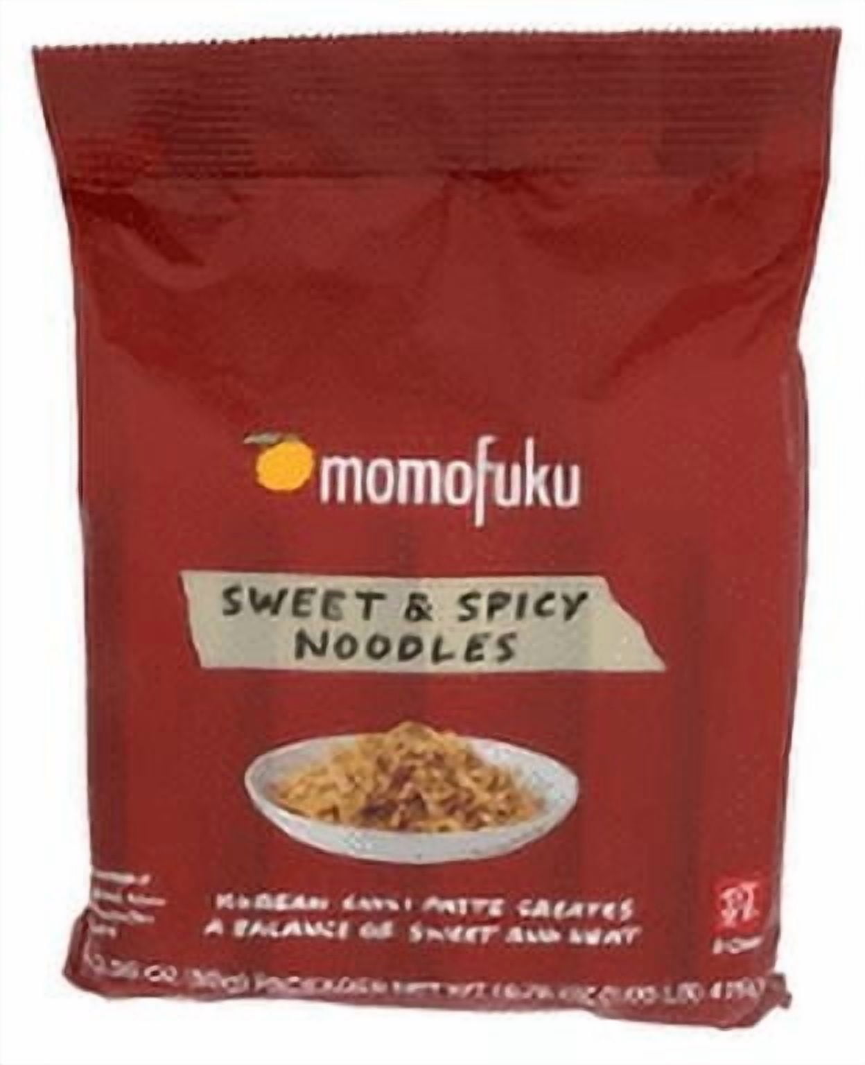 Momofuku, Sweet & Spicy Noodles, 16.75 OZ, Pack of 5 - Walmart.com