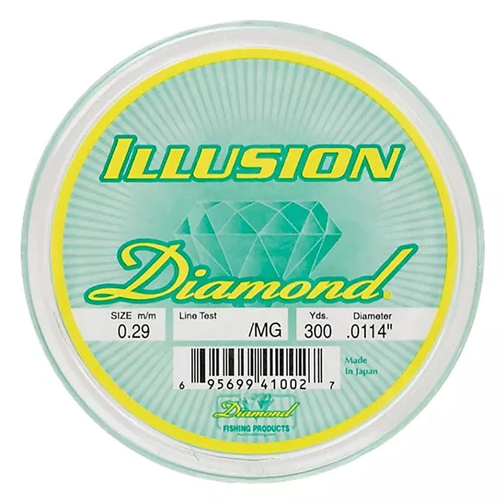 Diamond Fishing Products Diamond Illusion Co-Polymer Fishing Line 300 ...