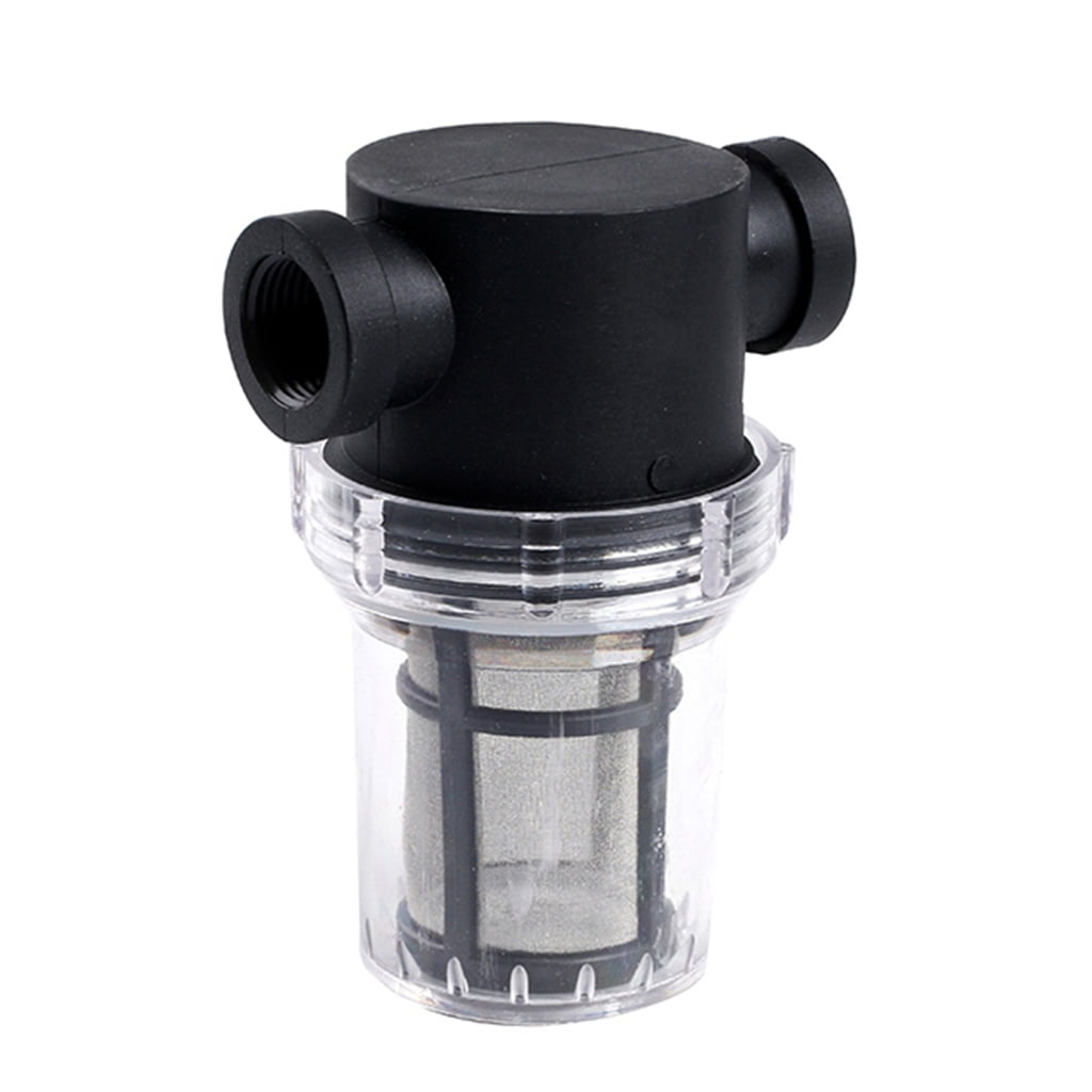 MOMOJIA 1/2' 3/4'Irrigation Universal Filter Water Pump Purification ...