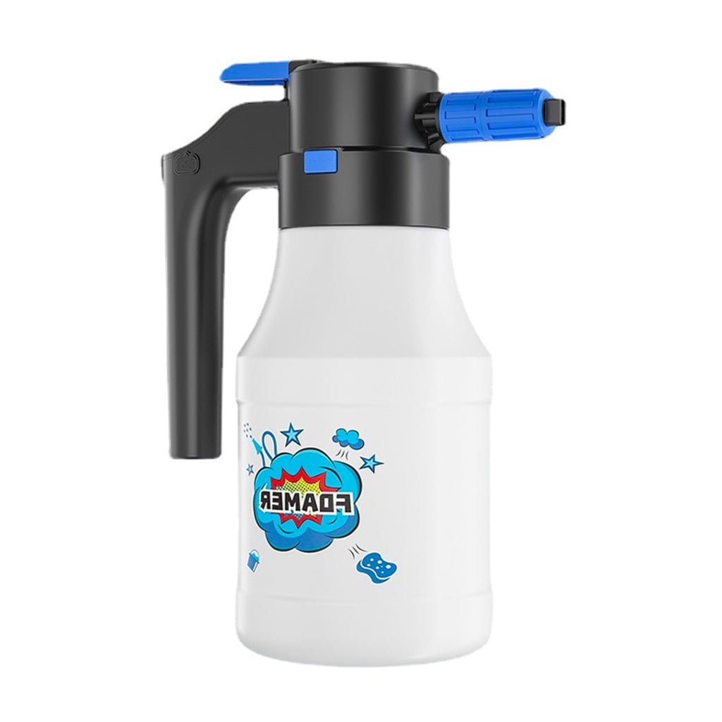 MOMOJIA 1.5L Foam Sprayer Car Wash Hand-held Foam Watering Can Air ...