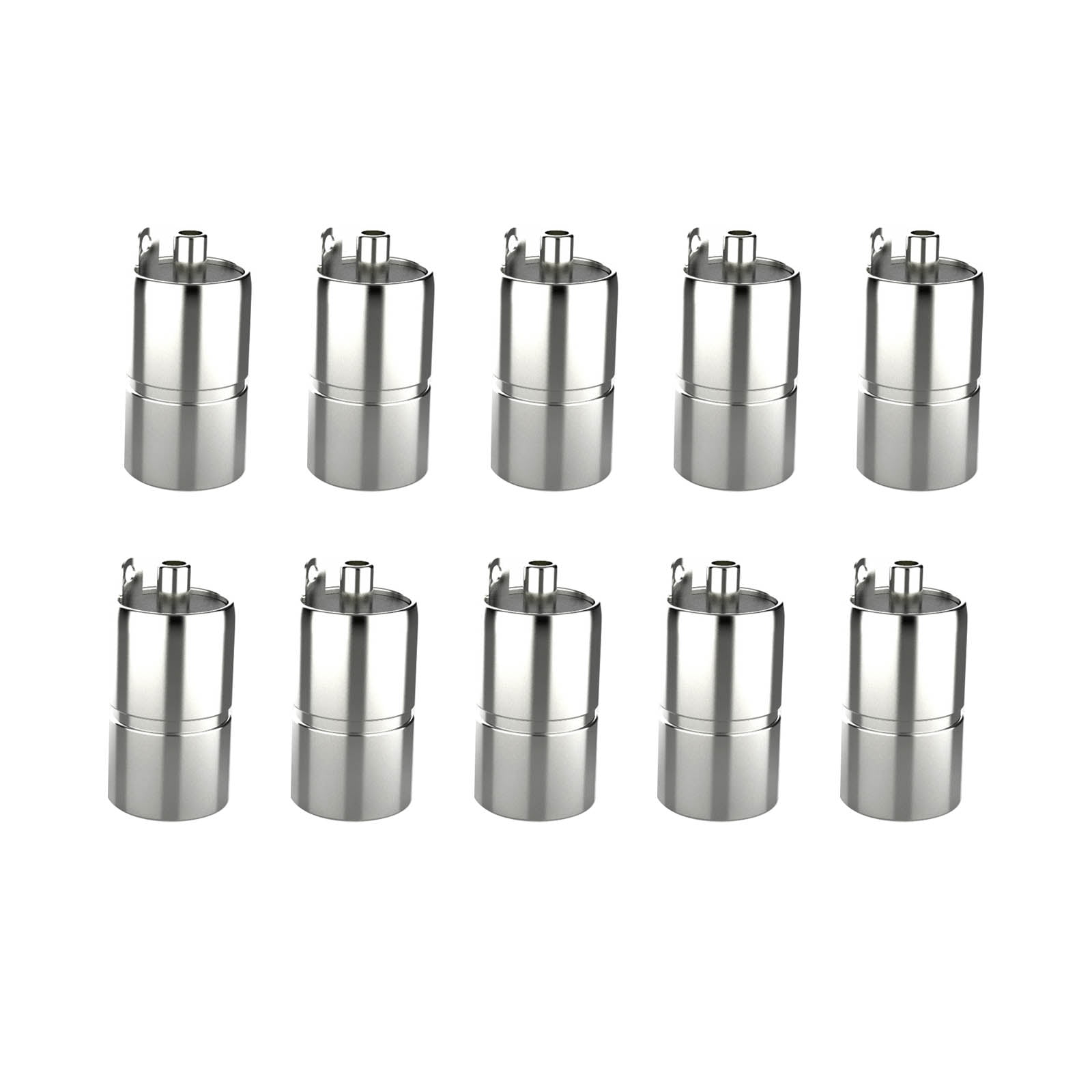 MOMOJIA 10-Pack 3.5mm Chassis Panel Mount TRS Headphone Jack with ...