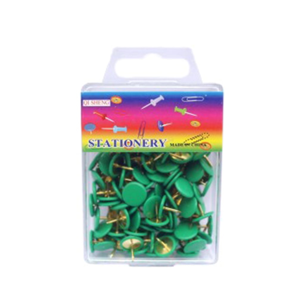 MOMOJIA Colors Decorative Thumb Tacks Colorful Cute Pushpins for ...