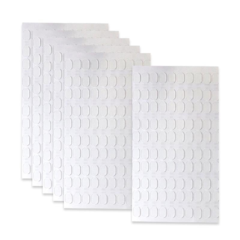 MOMOJIA 100Pcs Double Side Adhesive Tape Stickers Clear Poster Tacky ...